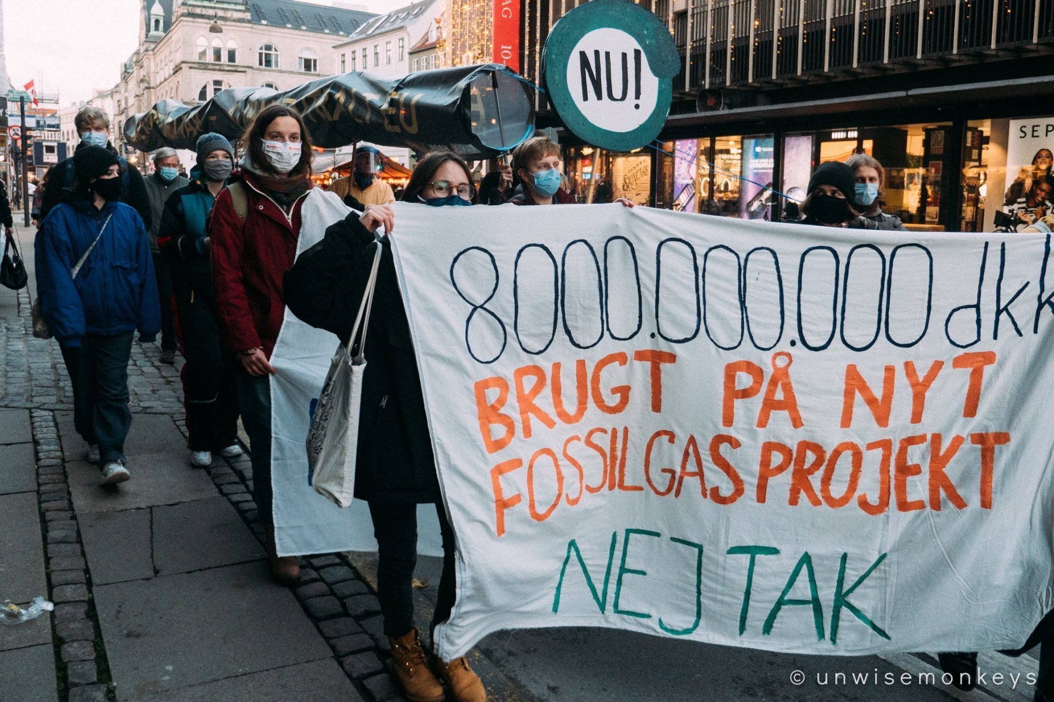 Call it by its name: Fossil Gas, and say Nej Tak! - The Movement Hub